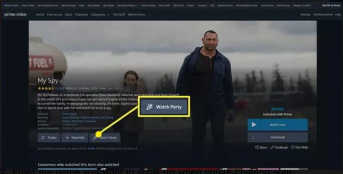 Amazon Prime Videoウォッチパーティー。パーティとは何か、どう使うか : birdbirdflytechのblog